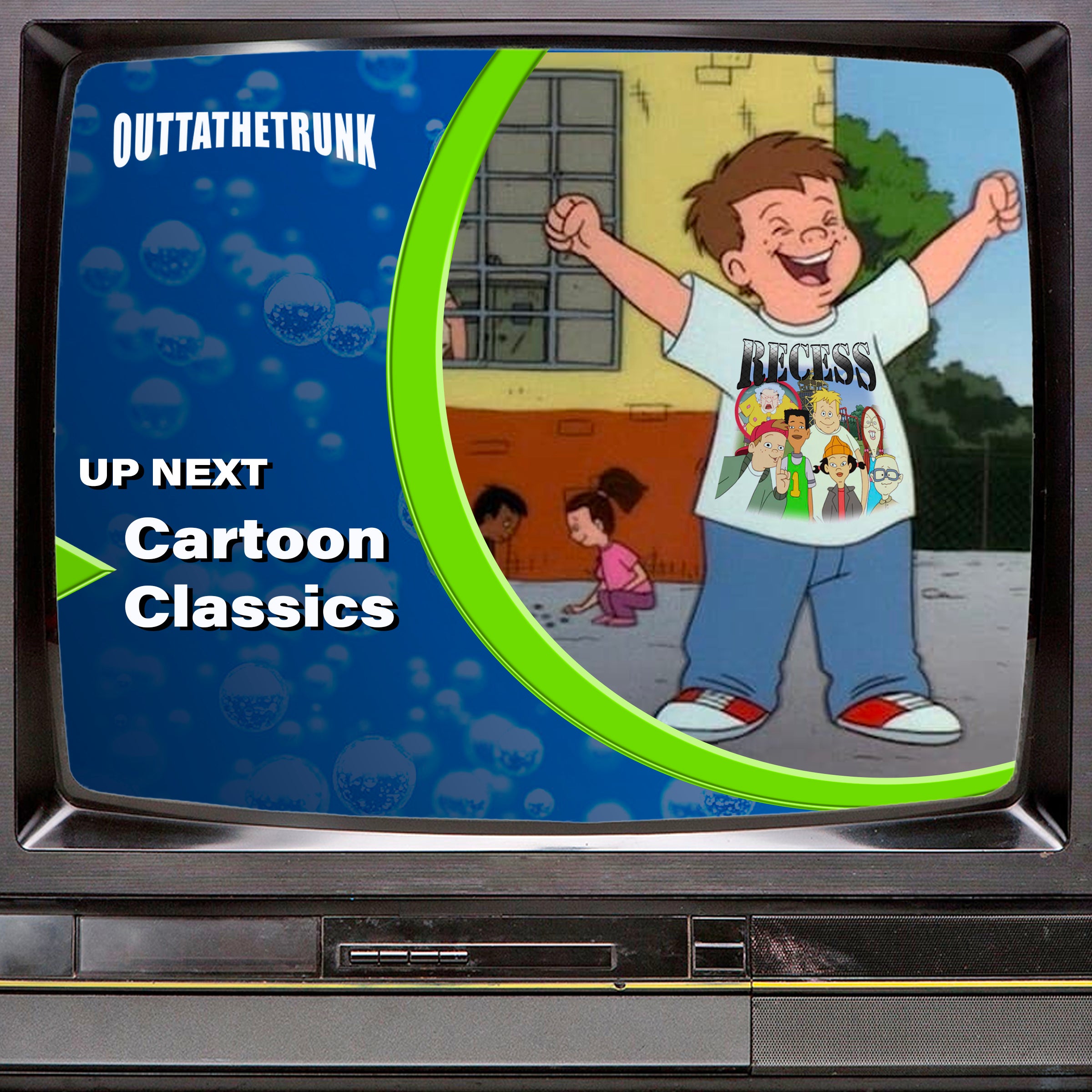 Cartoon Classics Collection – OUTTATHETRUNK